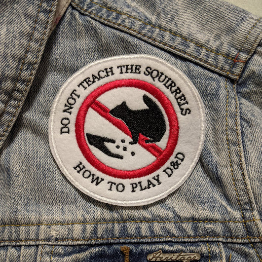 The GAMES & GAMING Patches – The Craft Rebellion