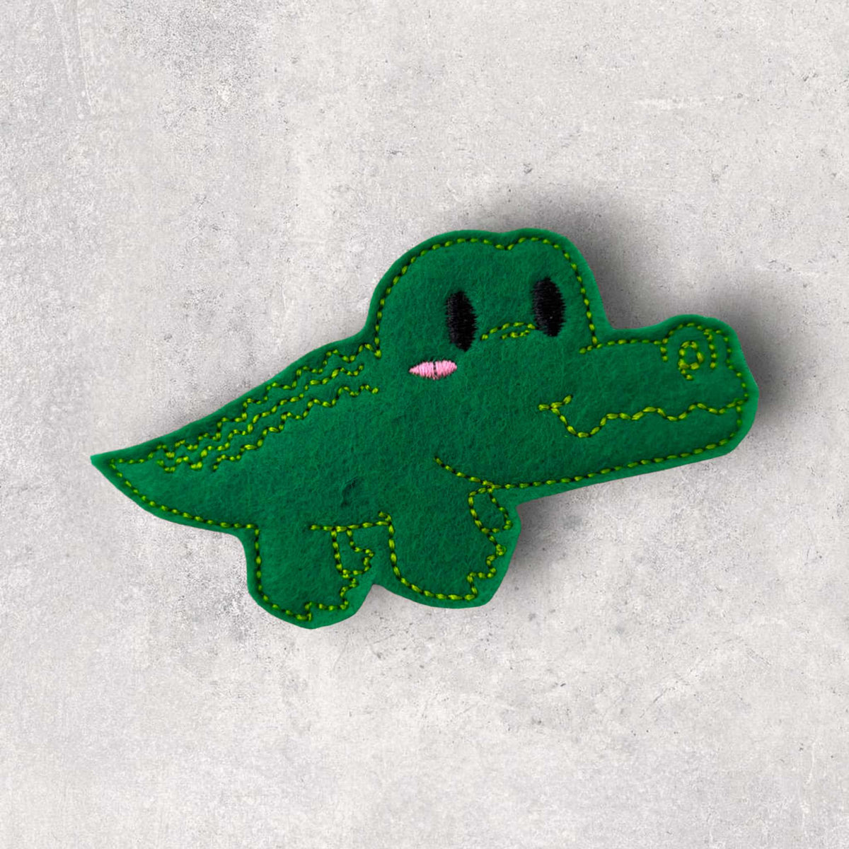 Handmade Crocodile Finger Puppet – The Craft Rebellion
