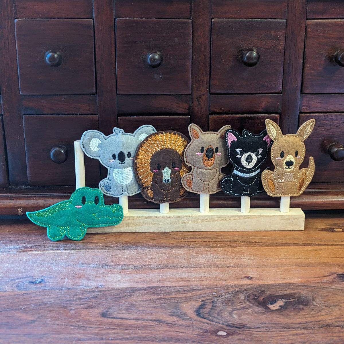 Handmade Wombat Finger Puppet – The Craft Rebellion