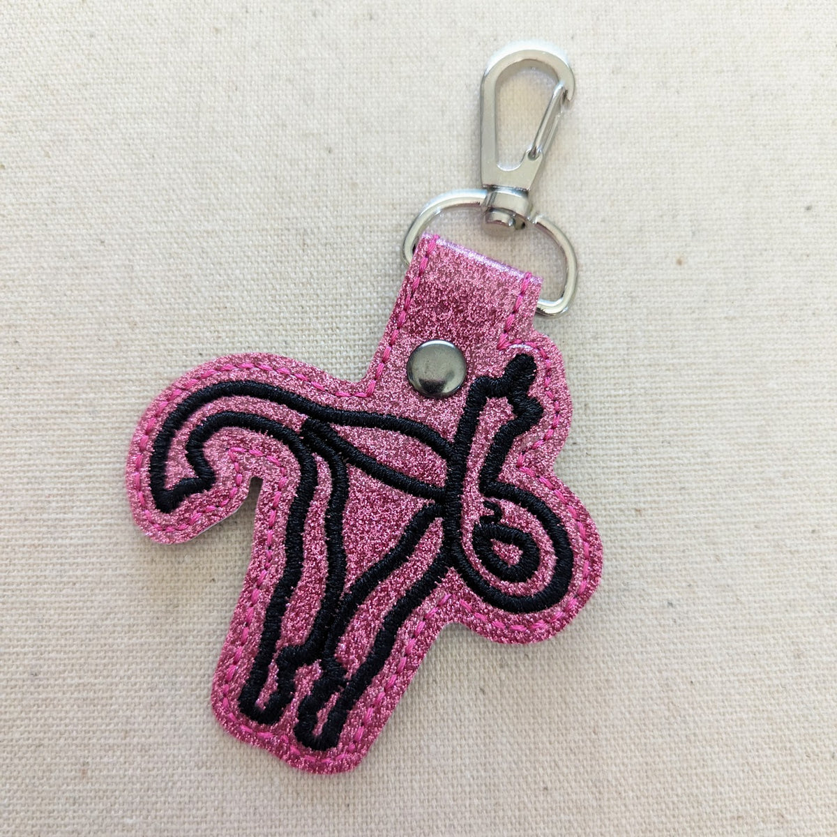 F-Uterus Keychain – The Craft Rebellion