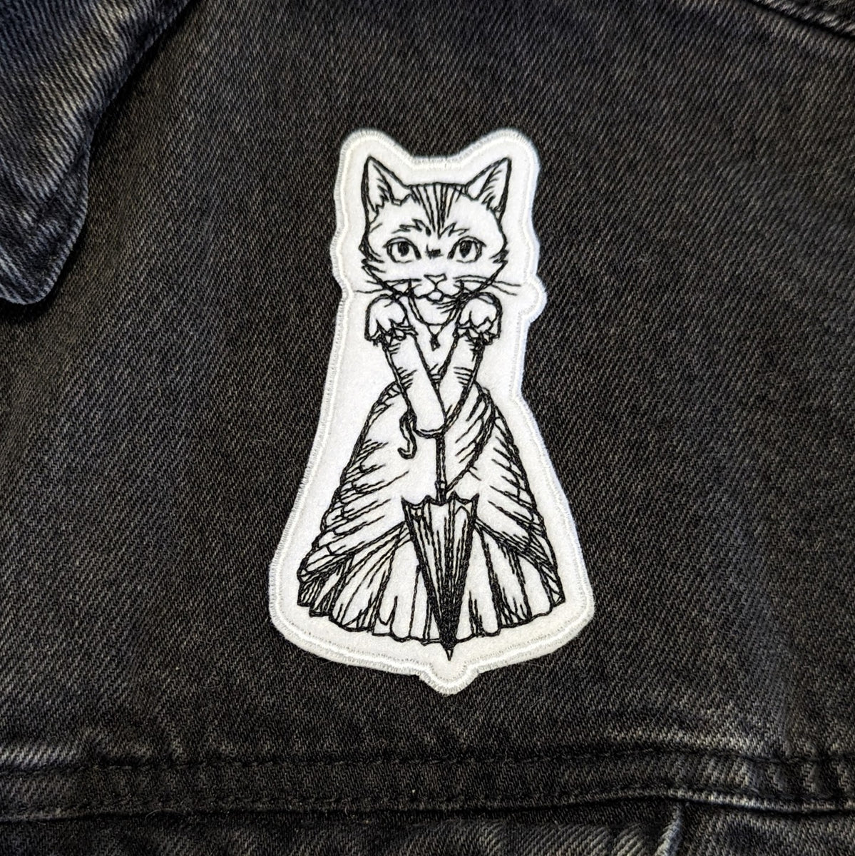 Victorian Kitty Patch – The Craft Rebellion