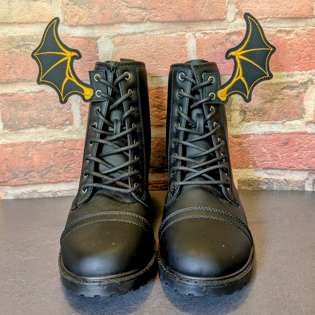 Gold Dragon Boot Wings – The Craft Rebellion