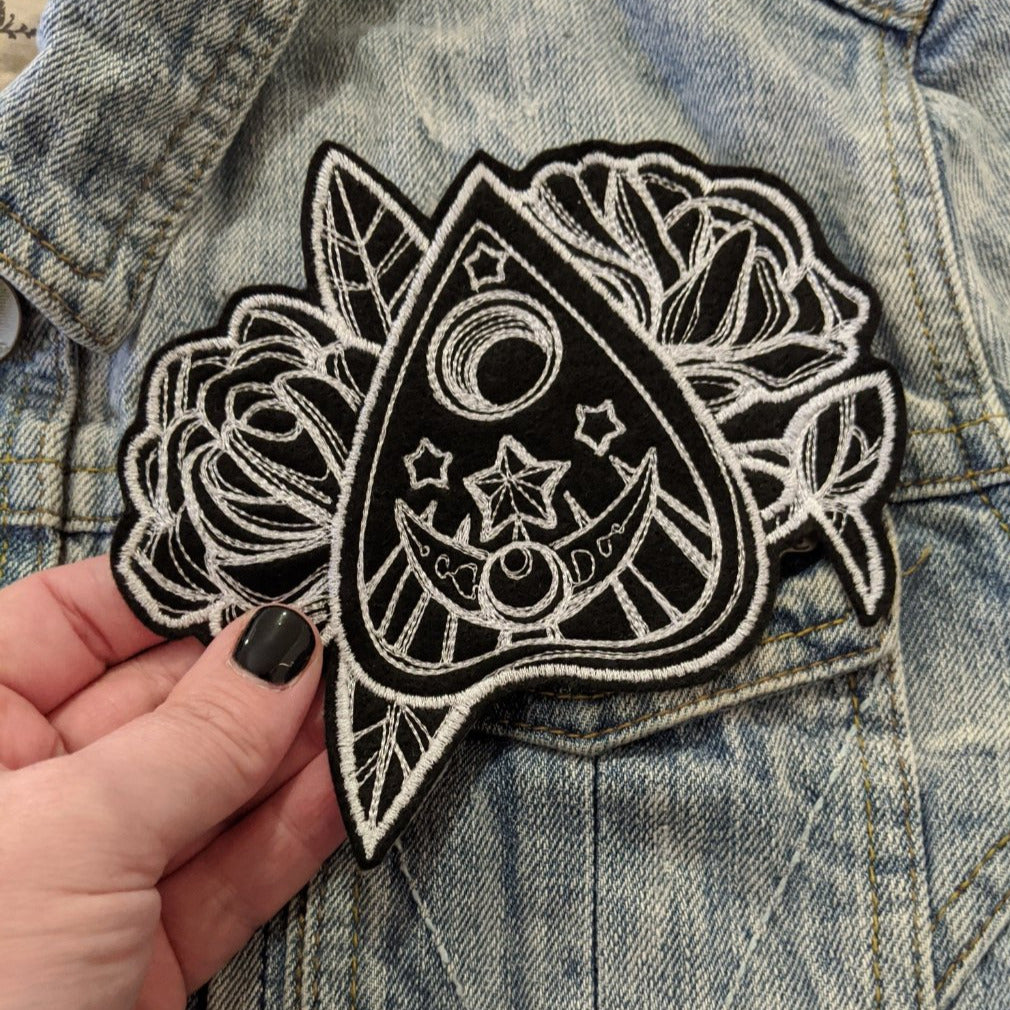 Linework Planchette Patch – The Craft Rebellion