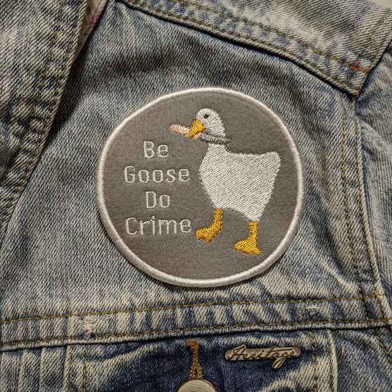 Be Goose, Do Crime Patch – The Craft Rebellion