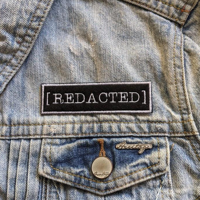 Redacted Patch – The Craft Rebellion