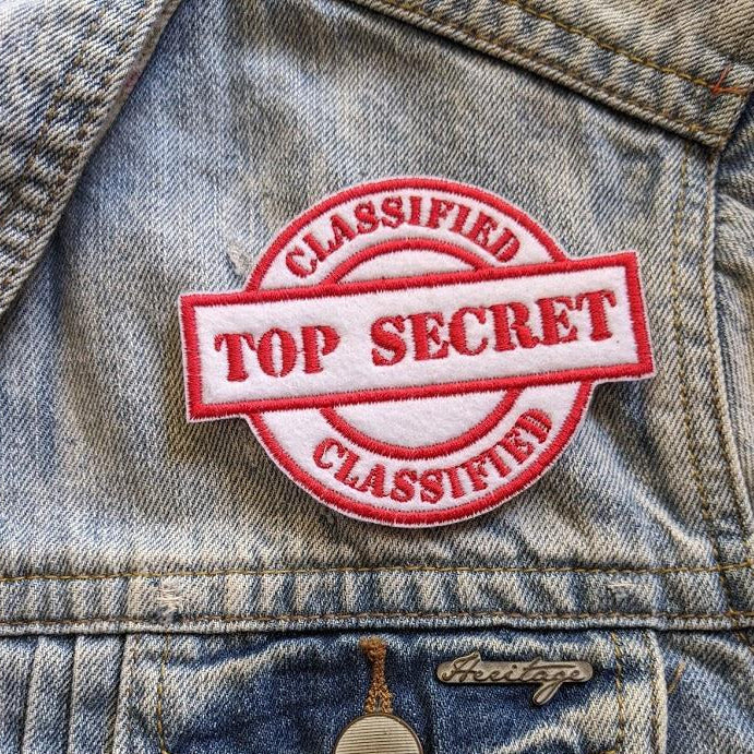 Top Secret Patch – The Craft Rebellion
