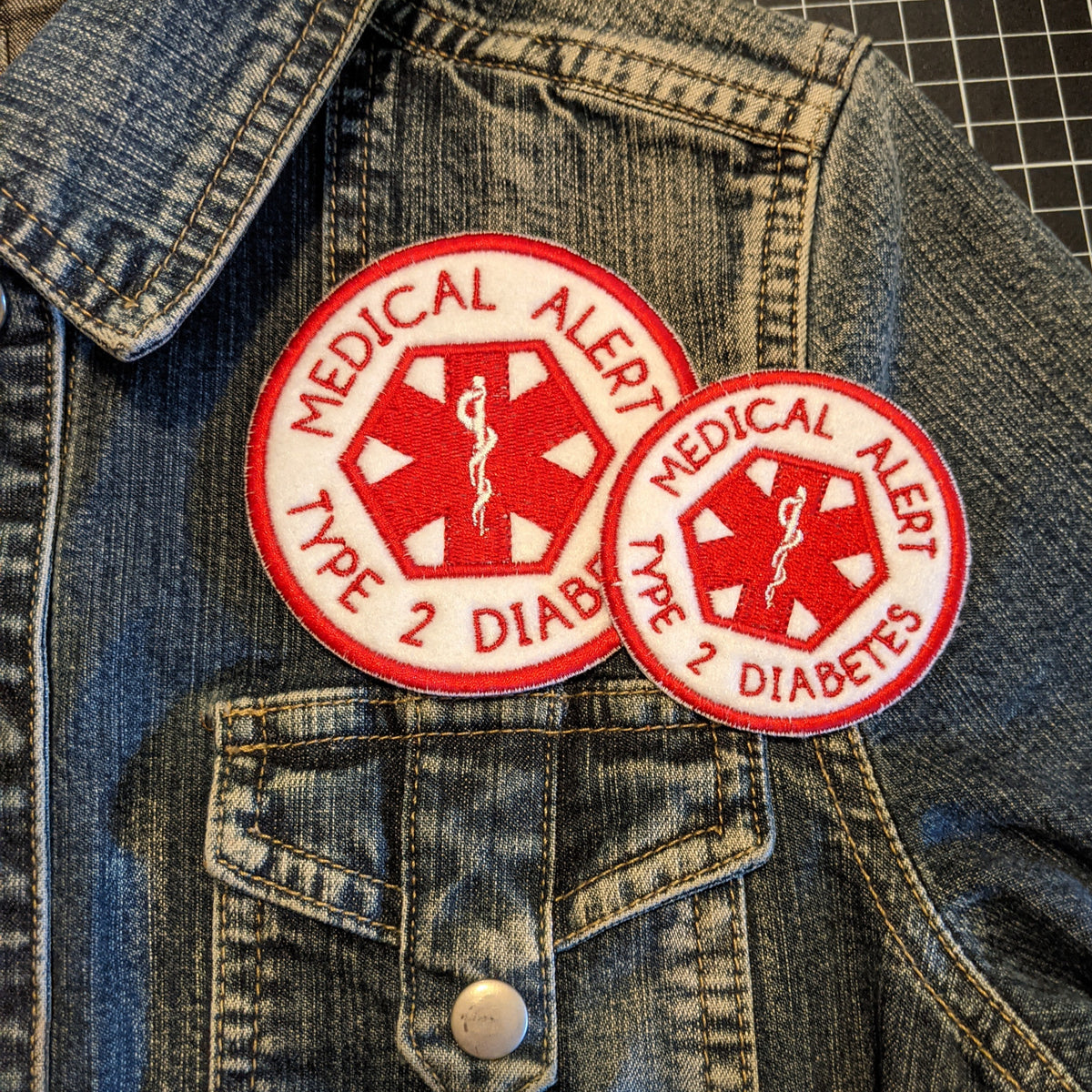 Medical Alert Patches – The Craft Rebellion
