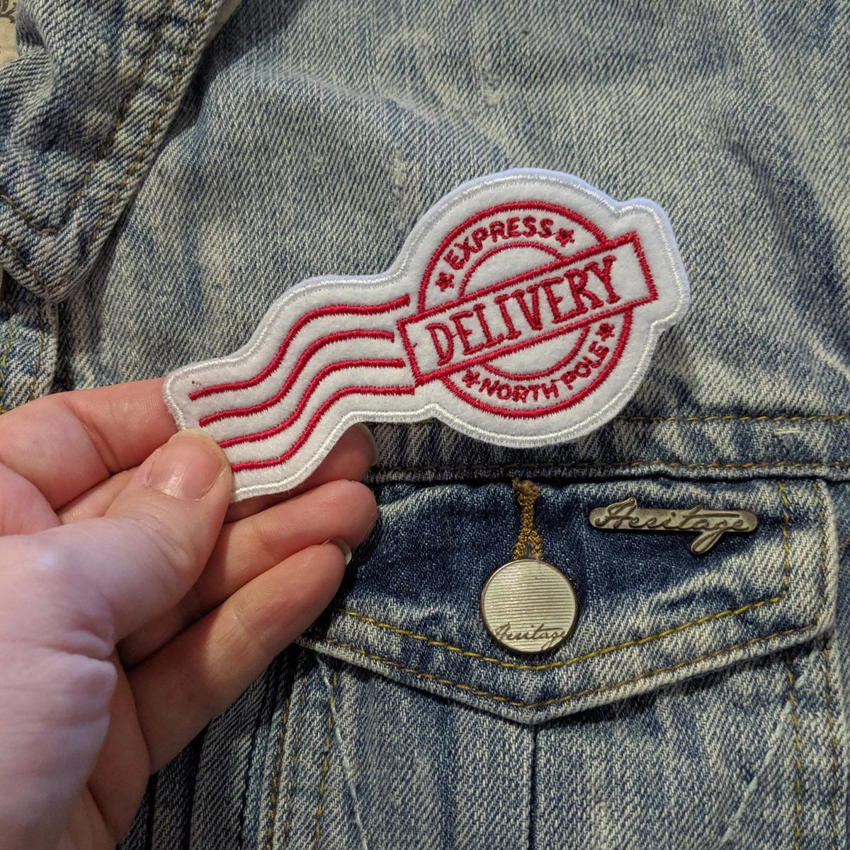 Express Delivery - North Pole Patch – The Craft Rebellion
